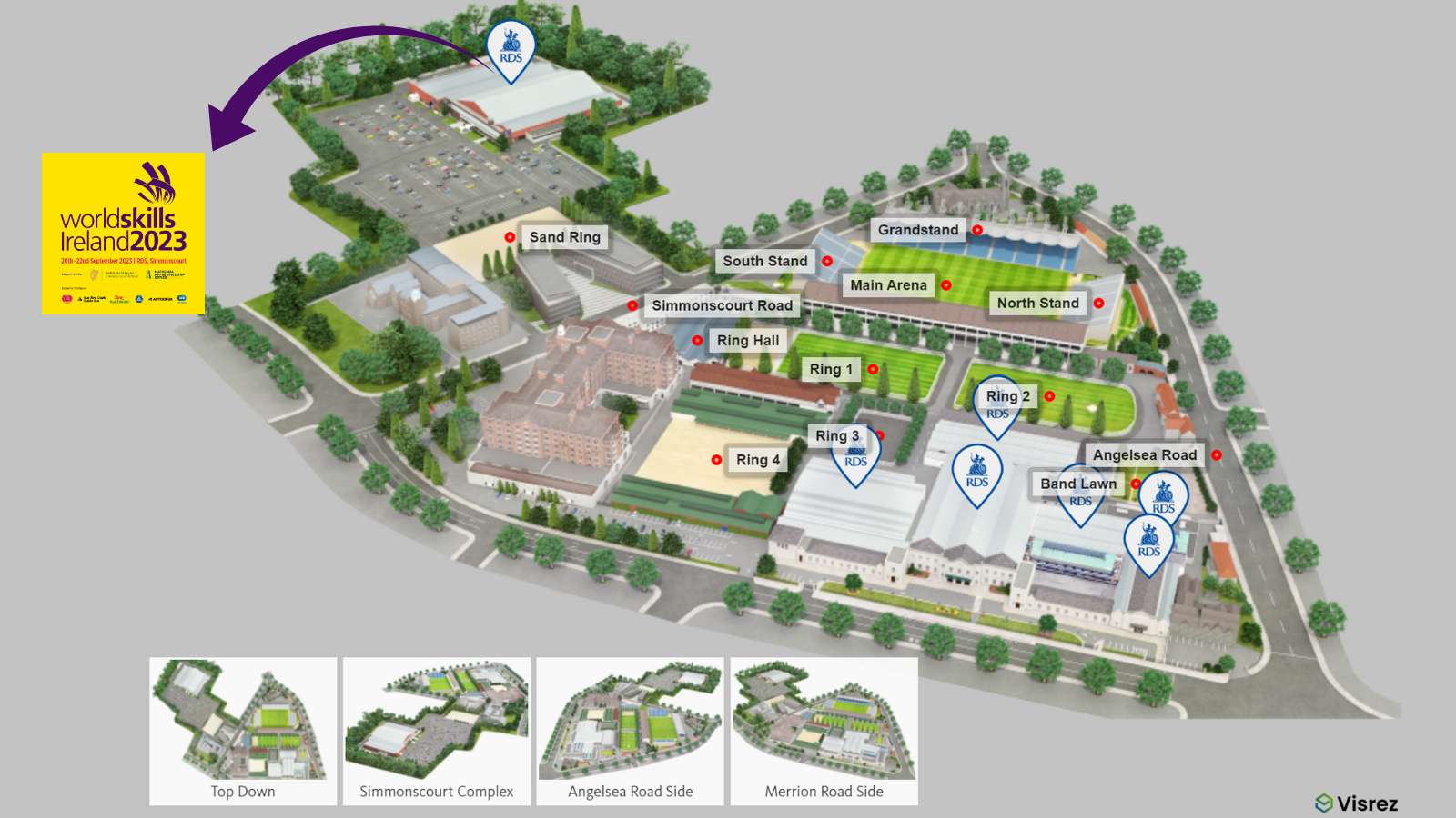 Plan Your Visit - Worldskillsireland