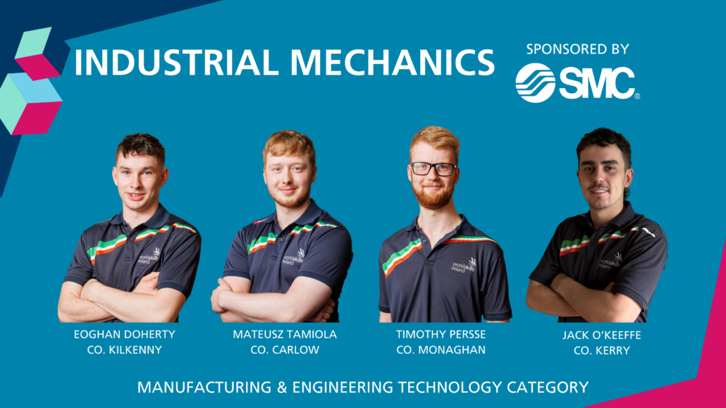Industrial Mechanics Competition – Worldskillsireland