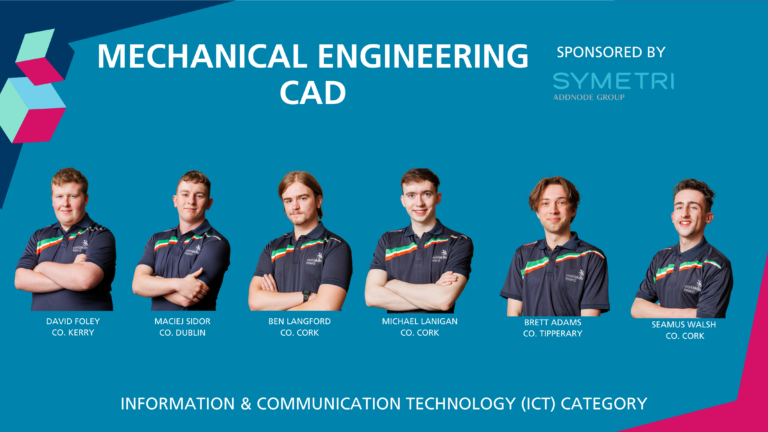 Mechanical Engineering CAD Competition – Worldskillsireland