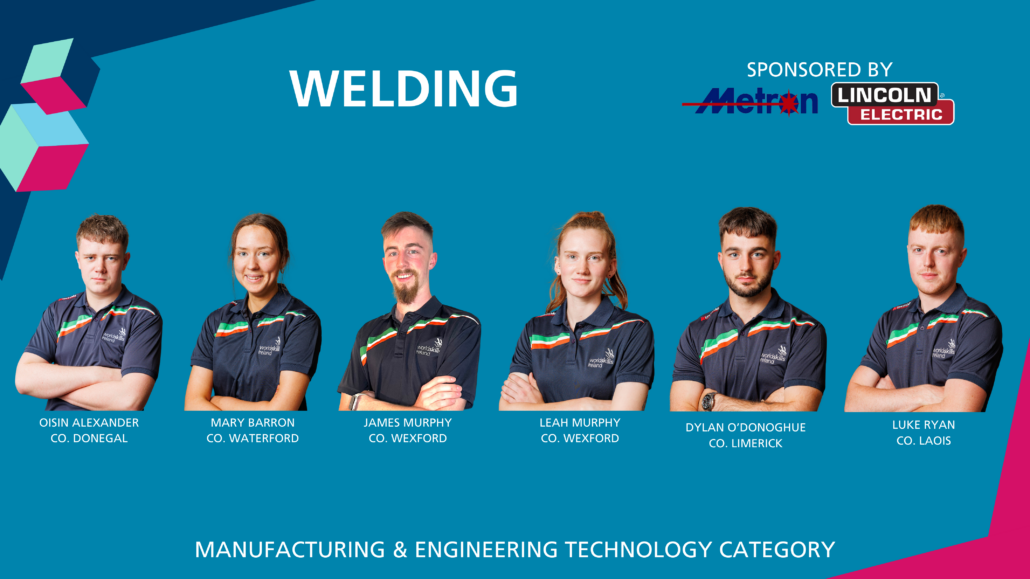 Welding Competition – Worldskillsireland