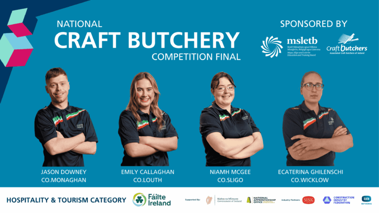 Craft Butchery Competition – Worldskillsireland