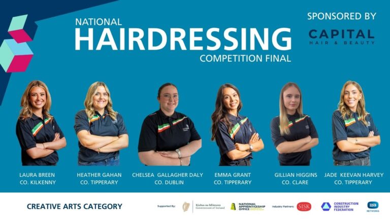 Hairdressing Competition – Worldskillsireland