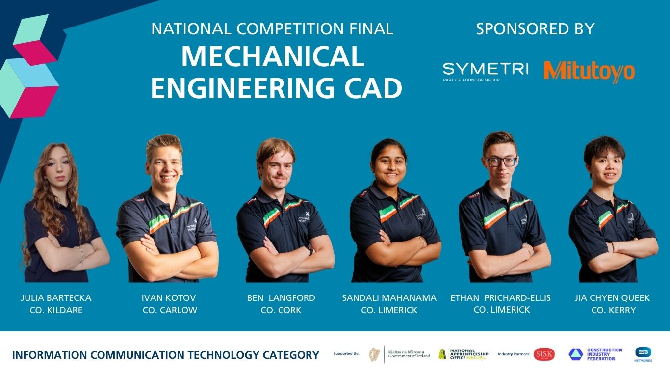 Mechanical Engineering CAD Competition – Worldskillsireland