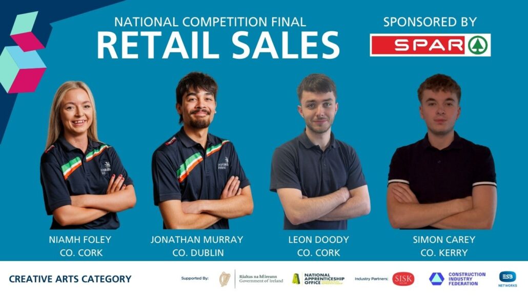 Retail Sales Competition – Worldskillsireland
