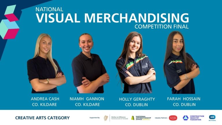 Visual Merchandising Competition – Worldskillsireland